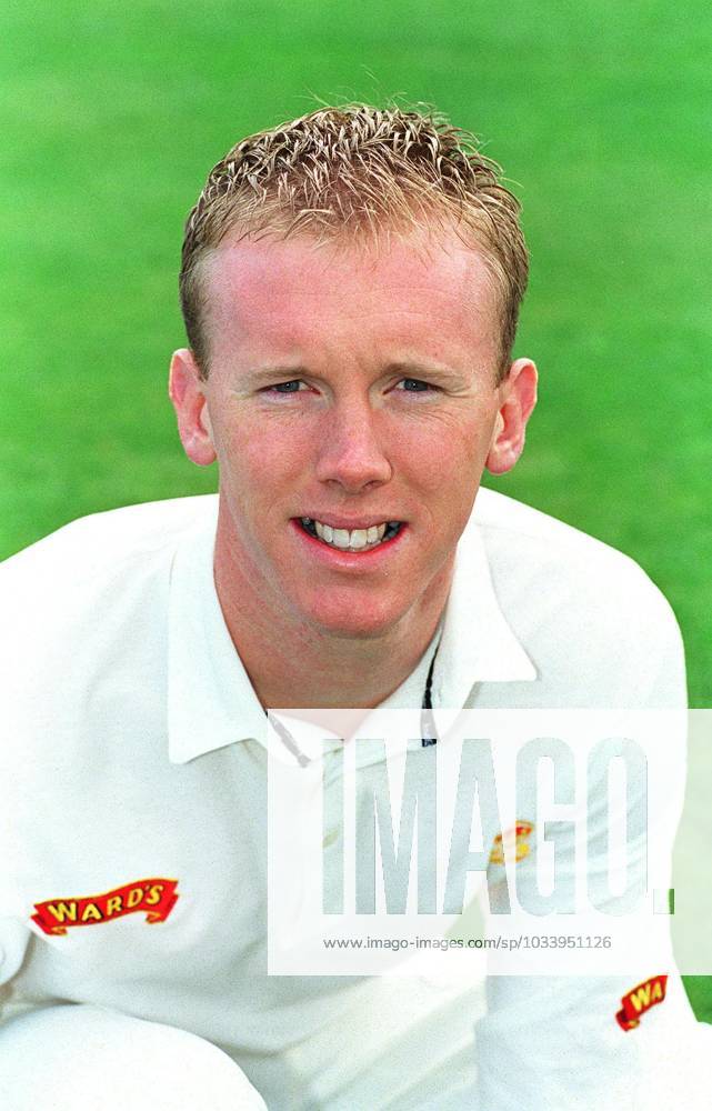 KEVIN DEAN Derbyshire County Cricketer COMPULSORY CREDIT: UPPA ...