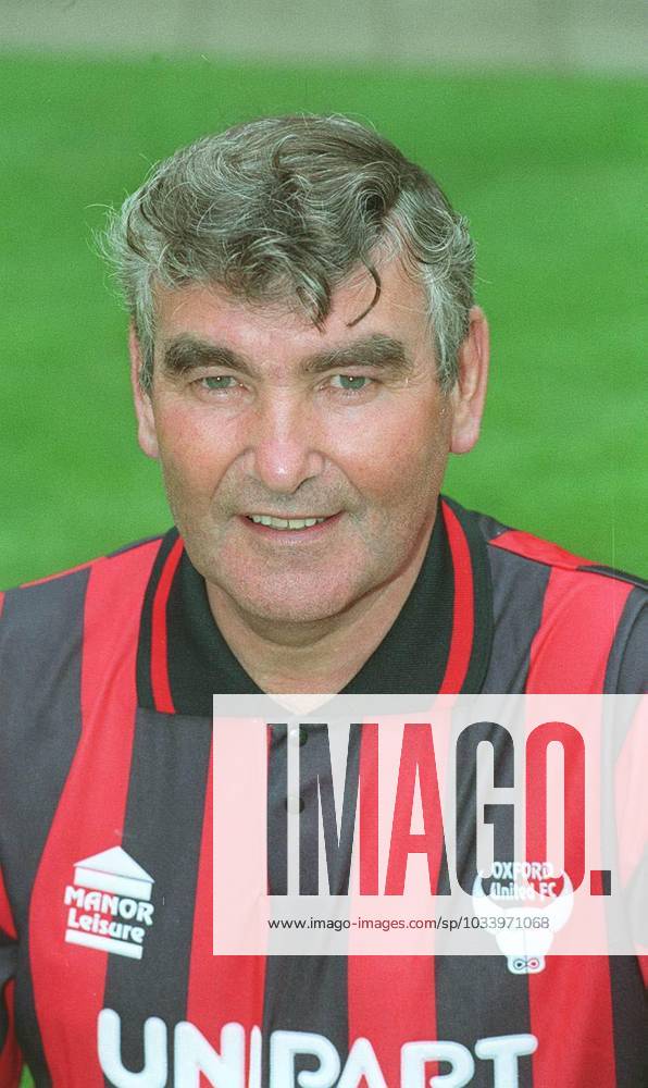 MAURICE EVANS General Manager, Oxford Utd FC. COMPULSORY CREDIT: UPPA ...