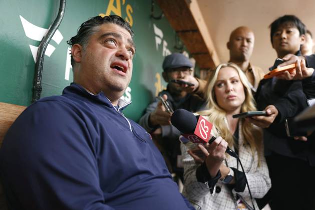 Baseball: Angels GM Minasian Los Angeles Angels General Manager Perry ...