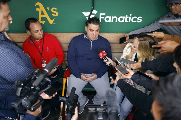 Baseball: Angels GM Minasian Los Angeles Angels General Manager Perry ...