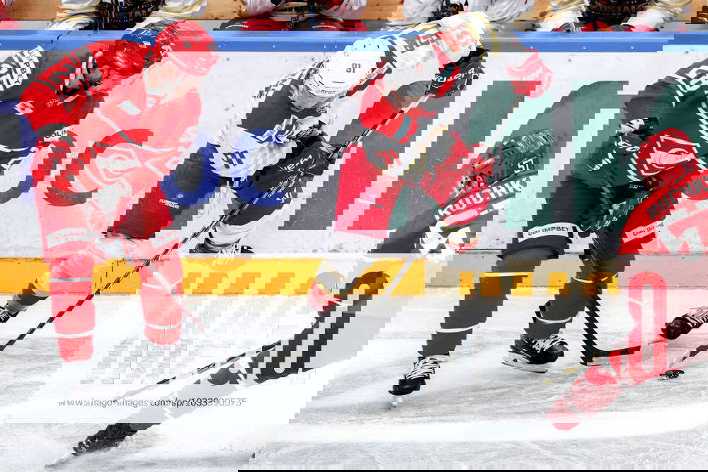 RUSSIA, MOSCOW - : Spartak’s Alexander Pashin and Kunlun Red Star’s ...