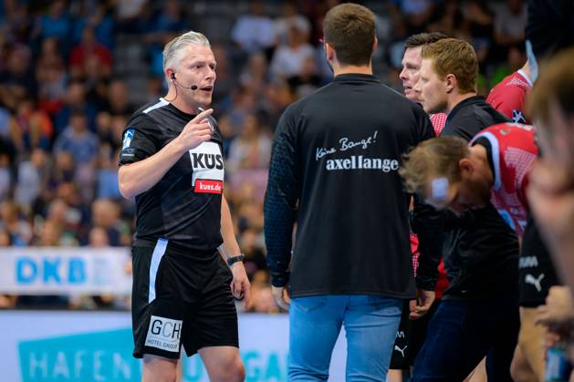 Stuttgart, September 25, 2024 HBL 24 25 TVB Stuttgart VfL Gummersbach Miro Schluroff Gummersbach