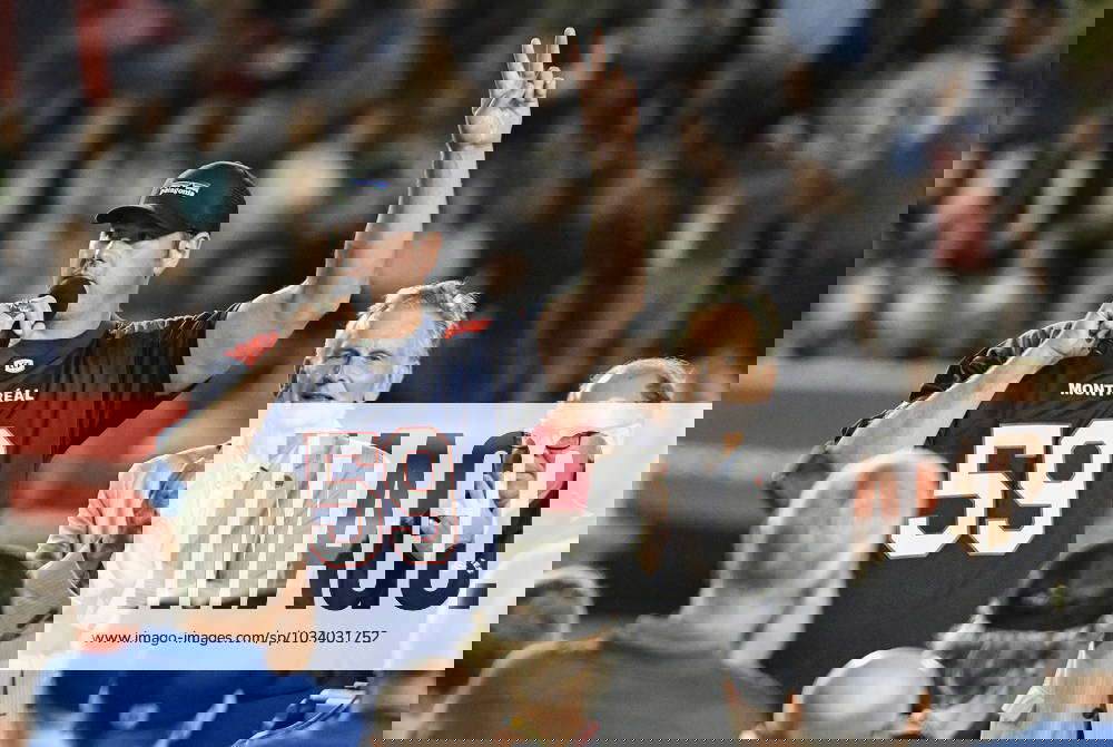 Montreal, PQ, Canada: Former Montreal Alouettes player Josh Bourke ...