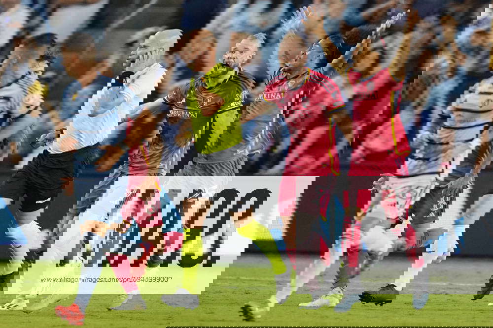 MLS, Fussball Herren, USA St. Louis City SC at Sporting Kansas City Sep 2, 2023; Kansas City