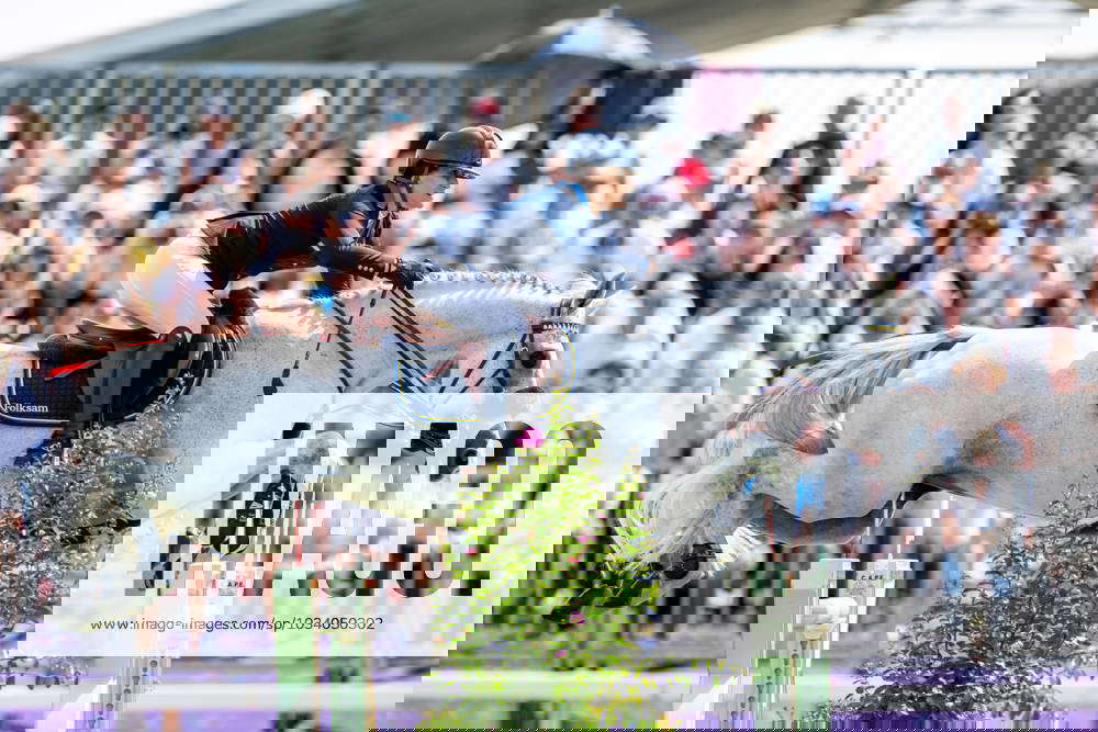 230903 Wilma Hellström of Sweden with horse Cicci BJN competes during ...