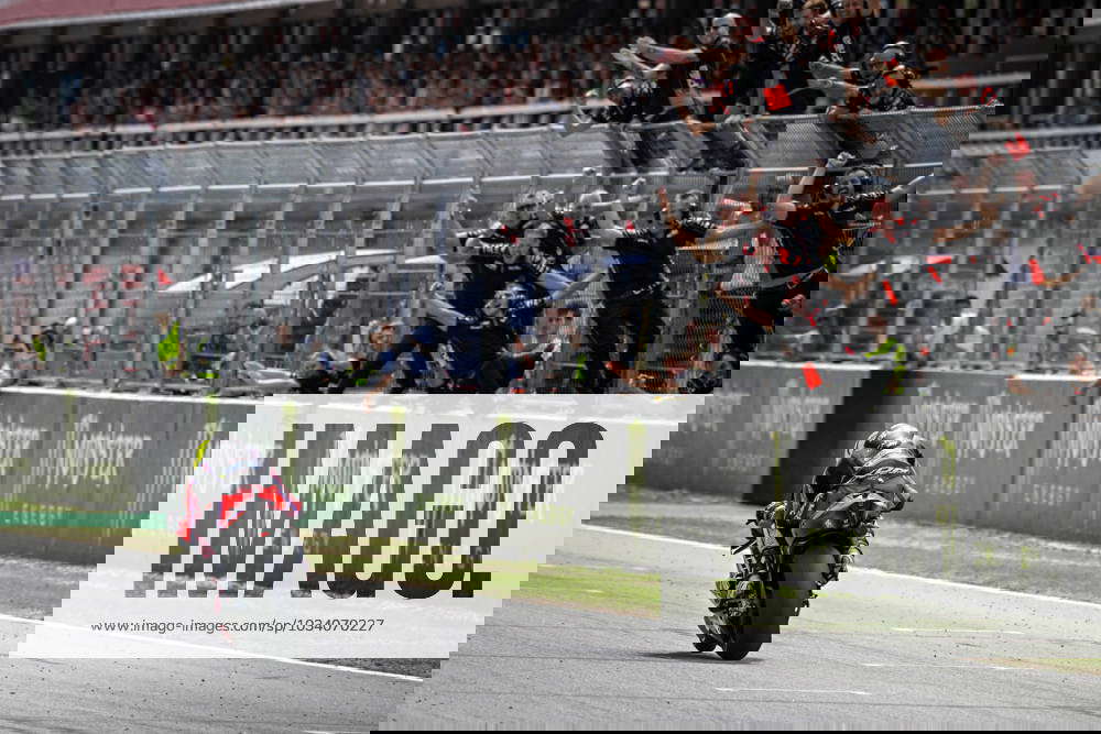 During The 2023 Motogp Gran Premi Monster Energy De Catalunya On The