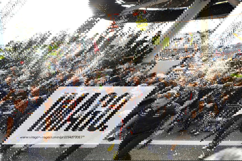 Red Bull Racing ambiance celebration HORNER Christian (gbr), Team ...