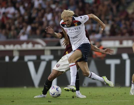 Morten Thorsby of Genoa Cfc during the Italian Serie A, football match ...
