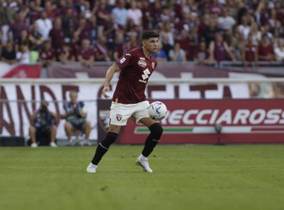 Raul Bellanova of Torino Fc during the Italian Serie A, football match ...