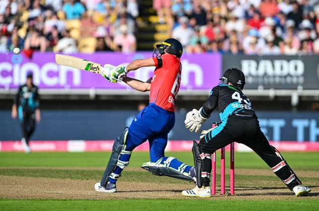 3rd September 2023; Edgbaston, Birmingham, England; 3rd IT20, England ...