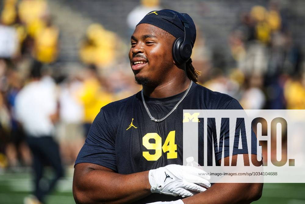 Syndication: Detroit Free Press Michigan defensive lineman Kris Jenkins ...