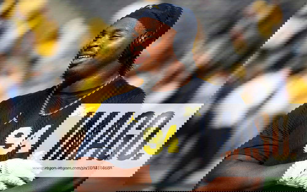 Syndication: Detroit Free Press Michigan defensive lineman Kris Jenkins ...