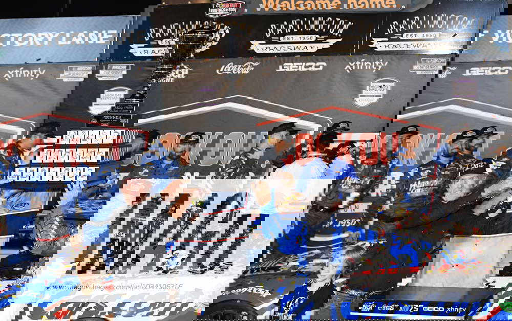 DARLINGTON, SC - SEPTEMBER 03: Morris Reaves, the founder of Cook Out ...