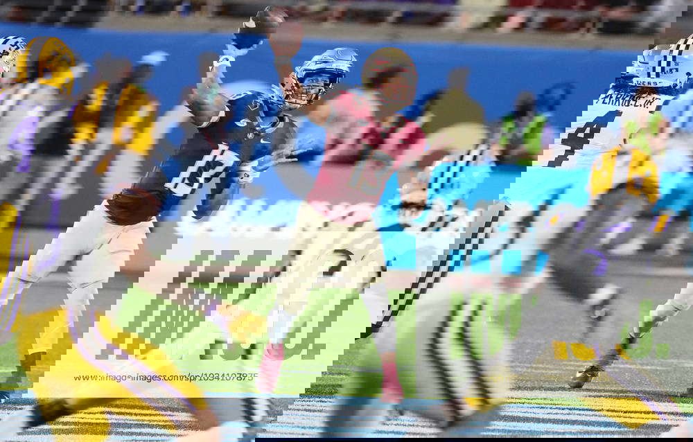 September 3, 2023, Orlando, FL - Florida, USA: FSU quarterback Jordan ...