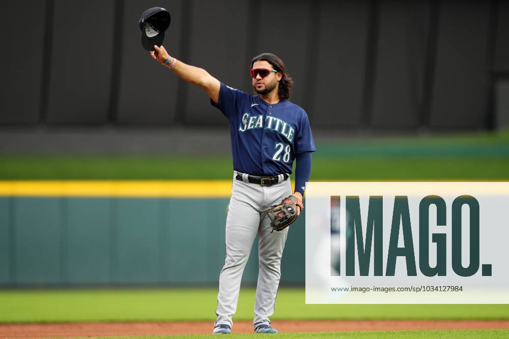 Syndication: The Enquirer Seattle Mariners third baseman Eugenio Suarez ...