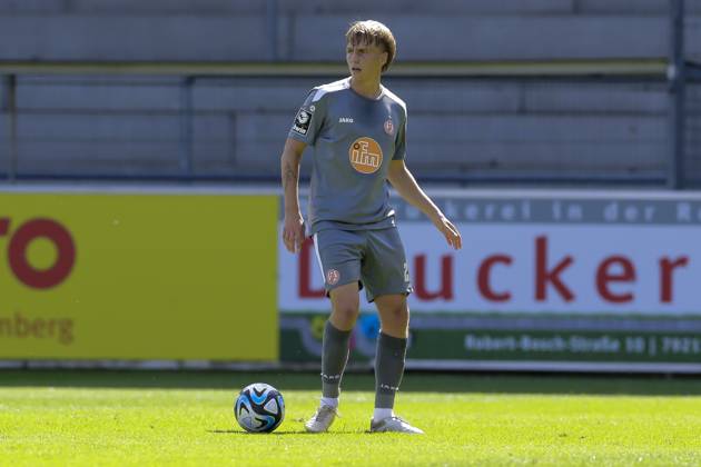Soccer 3 Liga 05 Spieltag , Saison 2023 2024, SC Freiburg II Rot Weiss ...