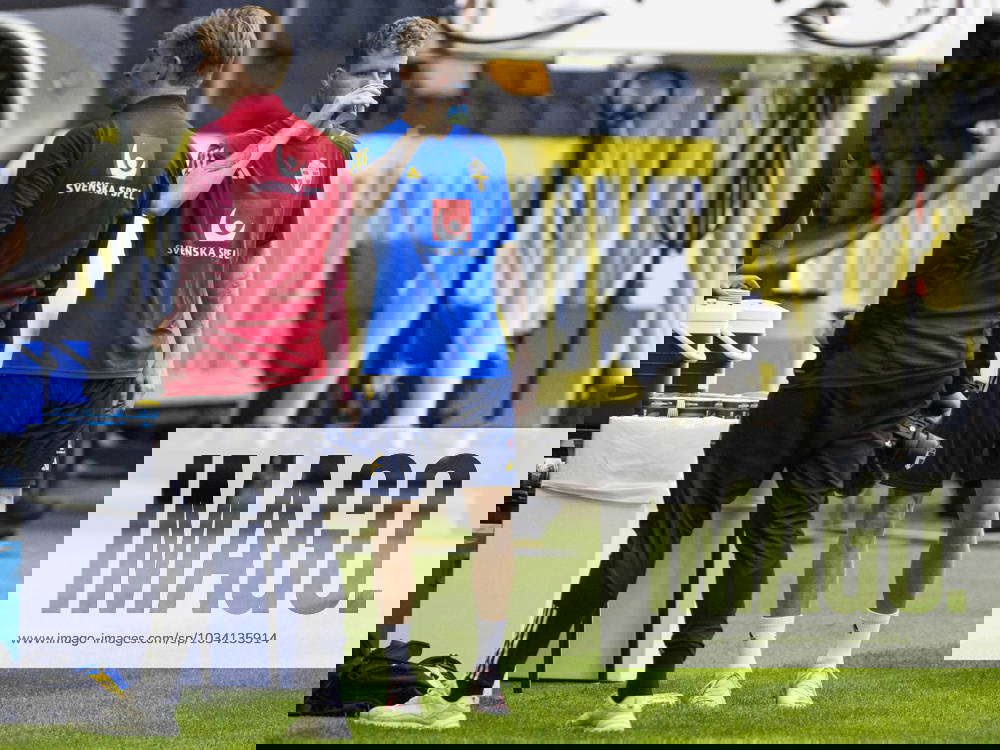 230905 Samuel Gustafson of Sweden during a training session on ...