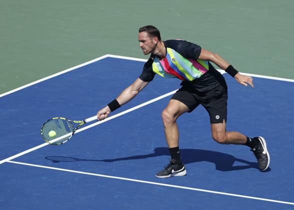 Robert Galloway, Albano Olivetti, Mens Doubles, US Open Championships ...