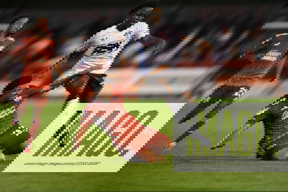 Crawley Town v Charlton Athletic EFL Trophy Tyreece Campbell of ...