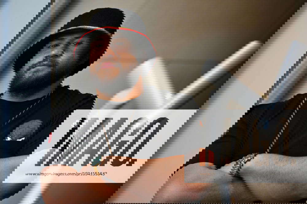 UFC 293 SYDNEY PREVIEW, Australian UFC fighter Tai Tuivasa poses for a ...