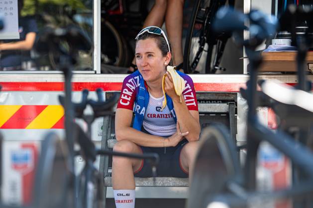 TEUTENBERG Lea Lin SIMAC Ladie Tour Prologue TEUTENBERG Lea Lin GER ...