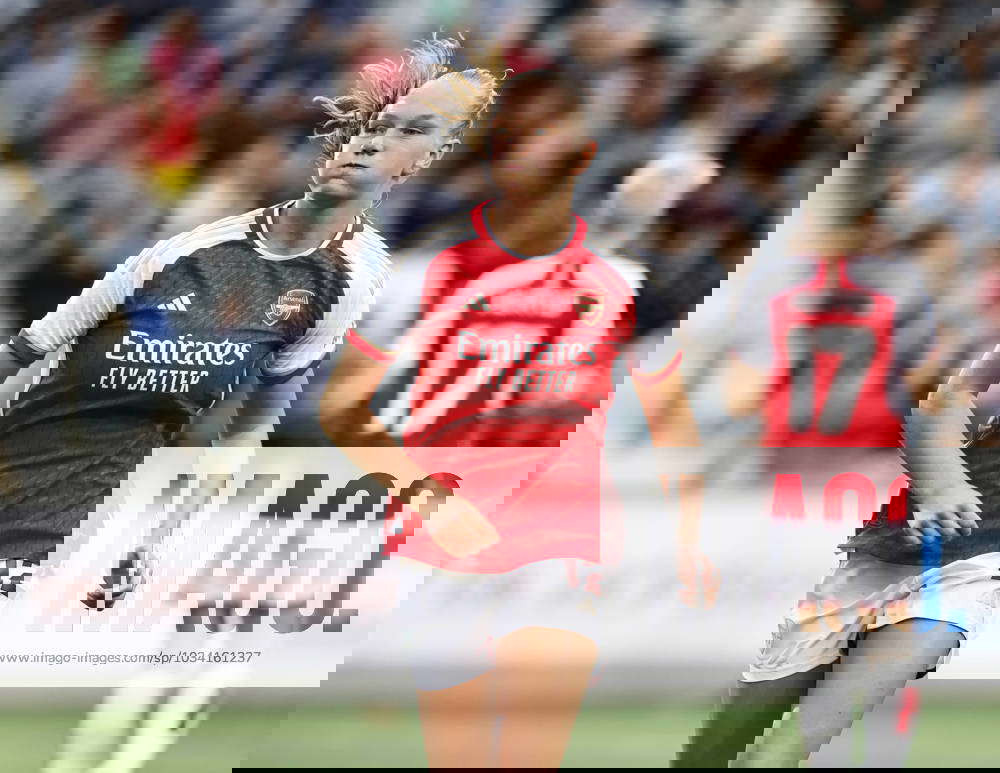 LINKÖPING 20230906 Arsenals Frida Maanum during Wednesdays womens ...