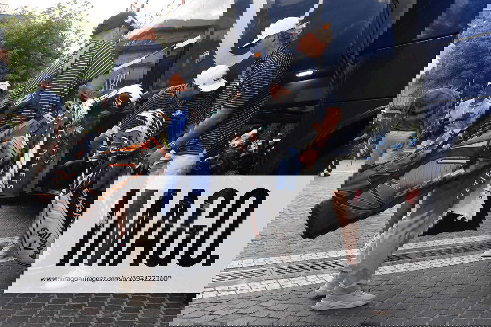 ROME, ITALY - SEP 08: The American team participating in the Ryder Cup ...