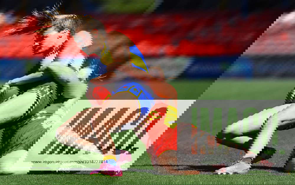 AFLW SUNS EAGLES, Ella Roberts of West Coast is tackled during round 2 ...