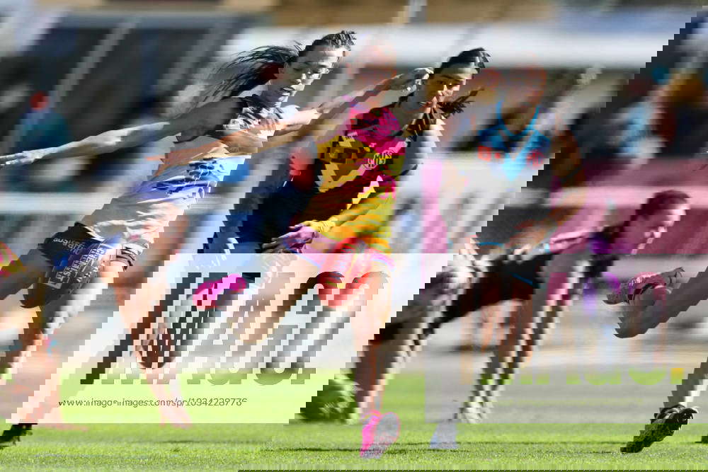 AFLW POWER LIONS, Jade Ellenger of the Lions during round 2 of the AFLW ...