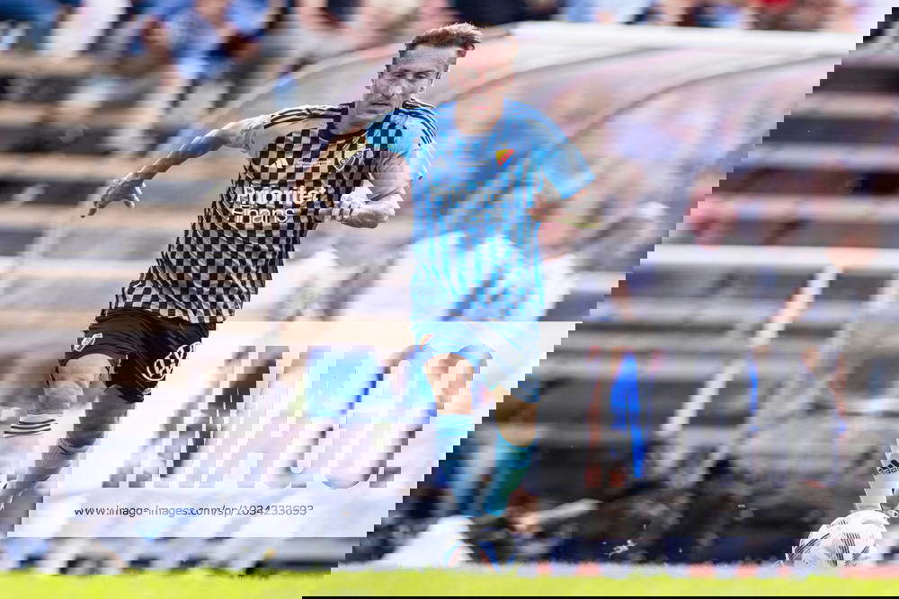 230909 Djurgardens Lolo Chanko in a legendary match between Djurgarden ...