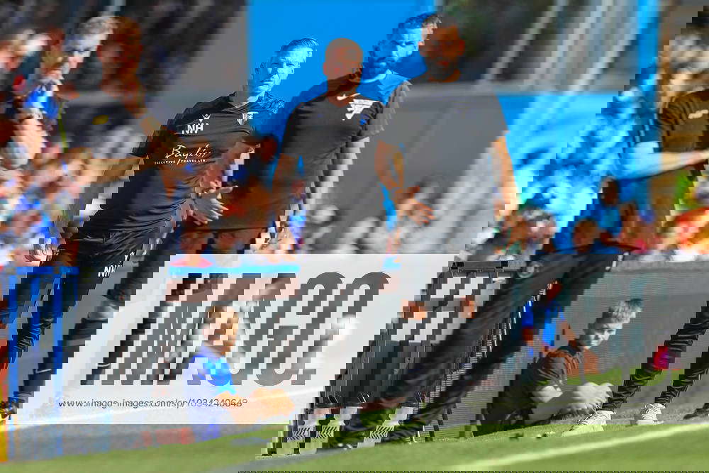 Gillingham FC v Harrogate Town FC Gillingham Manager Neil Harris during ...