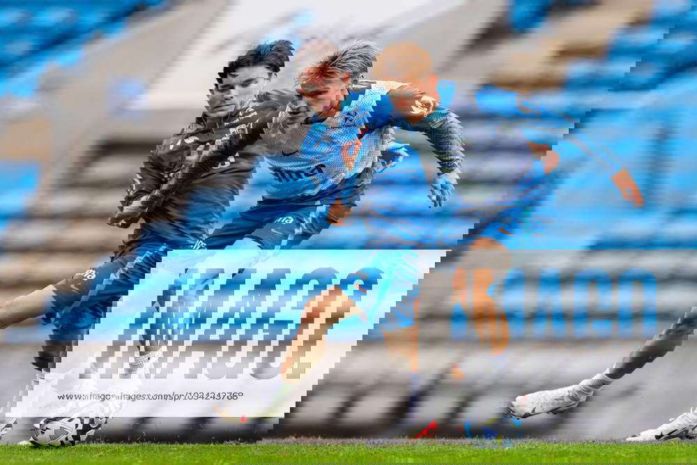 230909 Hugo Vetlesen and Martin odegaard of the Norwegian national ...