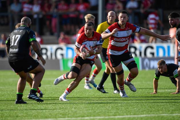 Gloucester Rugby v Nottingham Rugby Premiership Rugby Cup 09 09 2023 ...