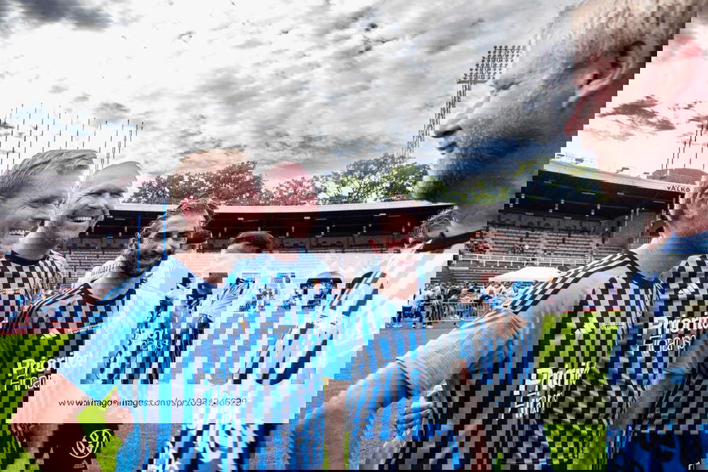 230909 Djurgardens Johan Arneng, Mikael Dorsin, Abgar Barsom, Lolo ...