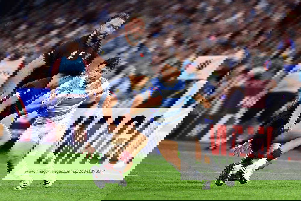 MARCUS SMITH - LAUTARO BAZAN VELEZ - RUGBY : Angleterre vs Argentine ...