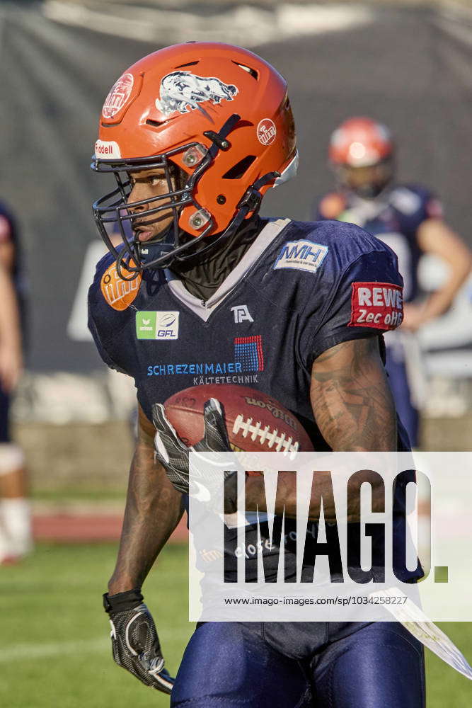 German Football League GFL , Munich Cowboys vs ifm Ravensburg ...