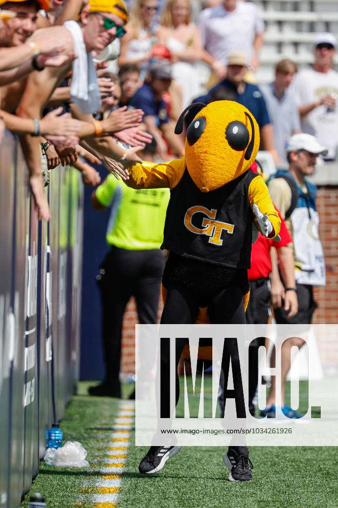 Buzz Gatech Mascot