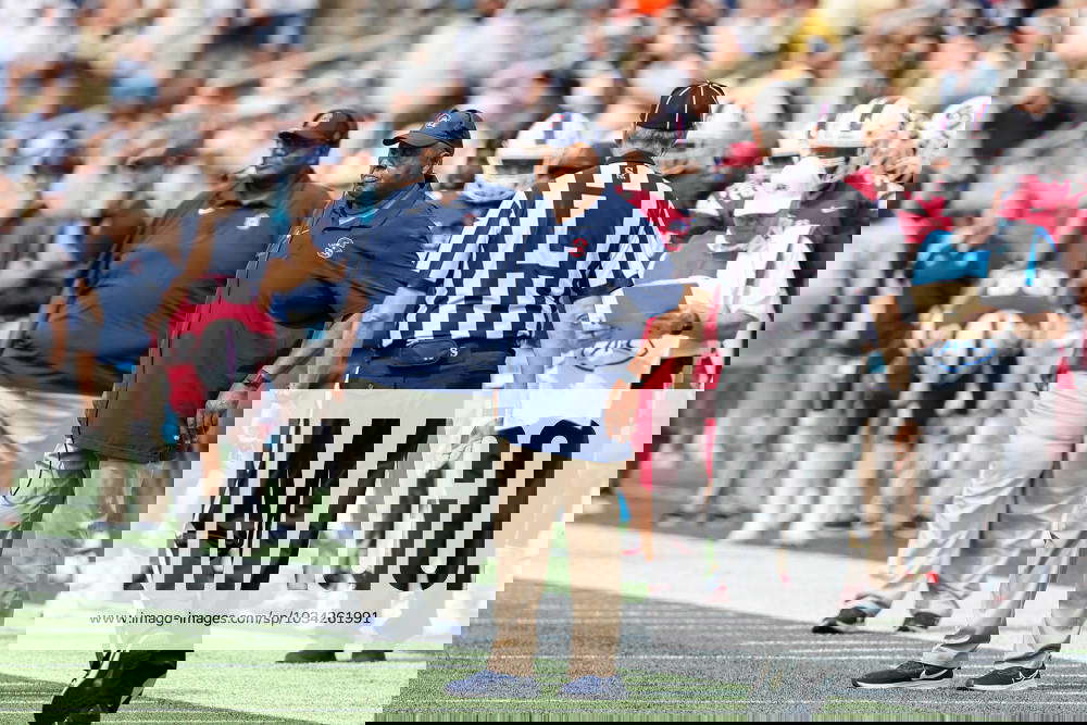 September 9, 2023: South Carolina State head coach, Oliver Buddy Pough ...