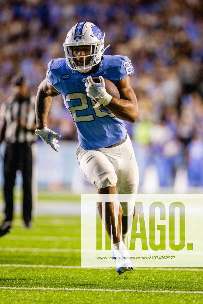 September 9, 2023: North Carolina Tar Heels running back Omarion ...