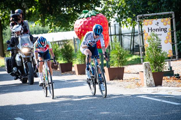 NIEWIADOMA Katarzyna, GEORGI Pfeiffer SIMAC Ladie Tour 4 Stage NIEWIADOMA Katarzyna POL CANYON SRAM