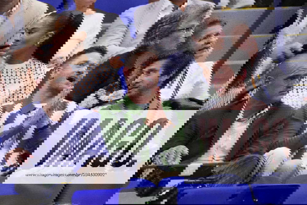 Tennis: US Open Sep 10, 2023; Flushing, NY, USA; Entertainer Justin ...