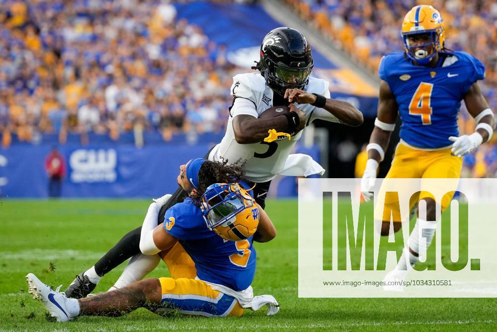 Syndication: The Enquirer Cincinnati Bearcats quarterback Emory Jones ...