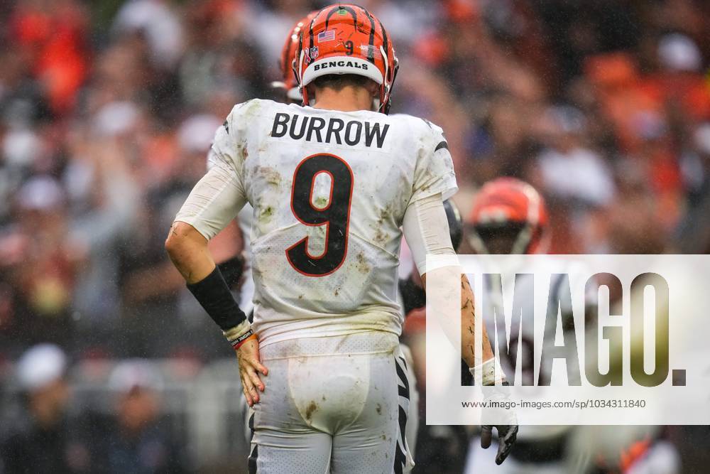 Syndication: The Enquirer Cincinnati Bengals quarterback Joe Burrow (9 ...