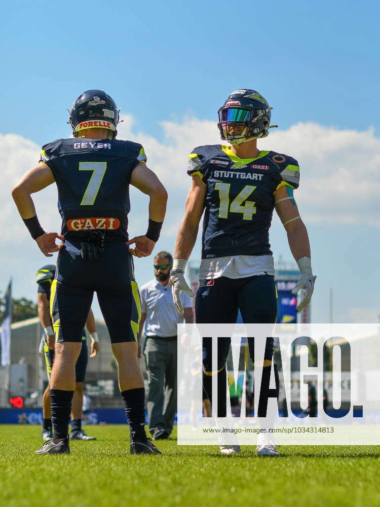 Louis Geyer Stuttgart Surge 7 , Yannick Mayr Stuttgart Surge 14 ...