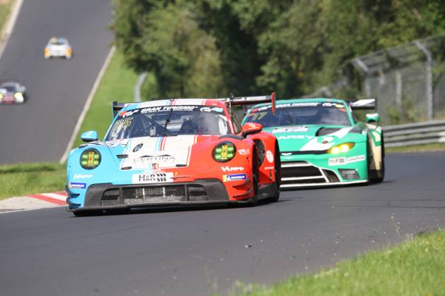 25 Hans Wehrmann Gruenwald DEU Joachim Thyssen Muenchen DEU Carlos ...