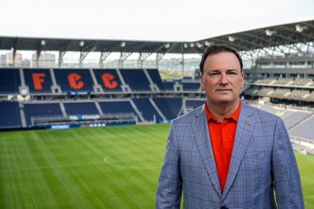 Syndication: The Enquirer Jeff Berding, co-chief executive officer and ...