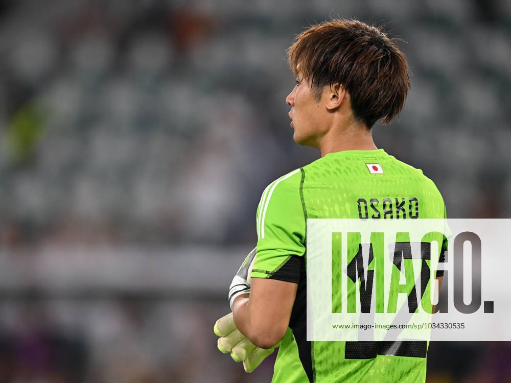 WOLFSBURG - Japan goalkeeper Keisuke Osako during the friendly ...
