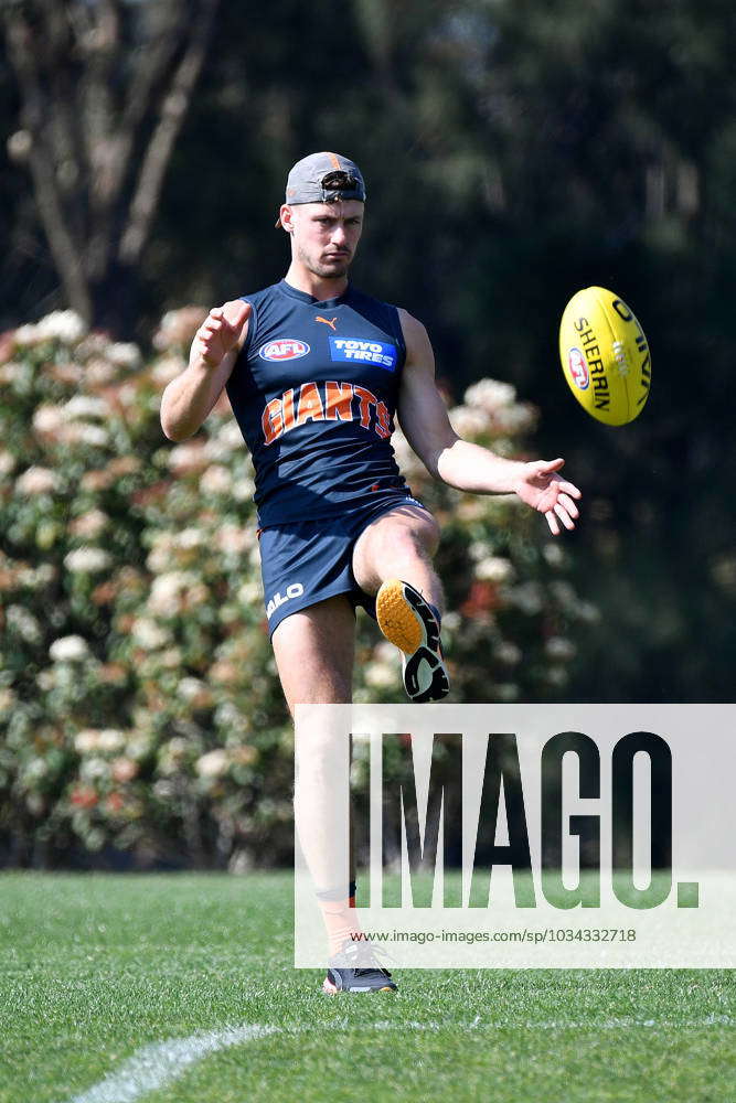 AFL GIANTS TRAINING, Harry Perryman of the Giants during a GWS Giants ...