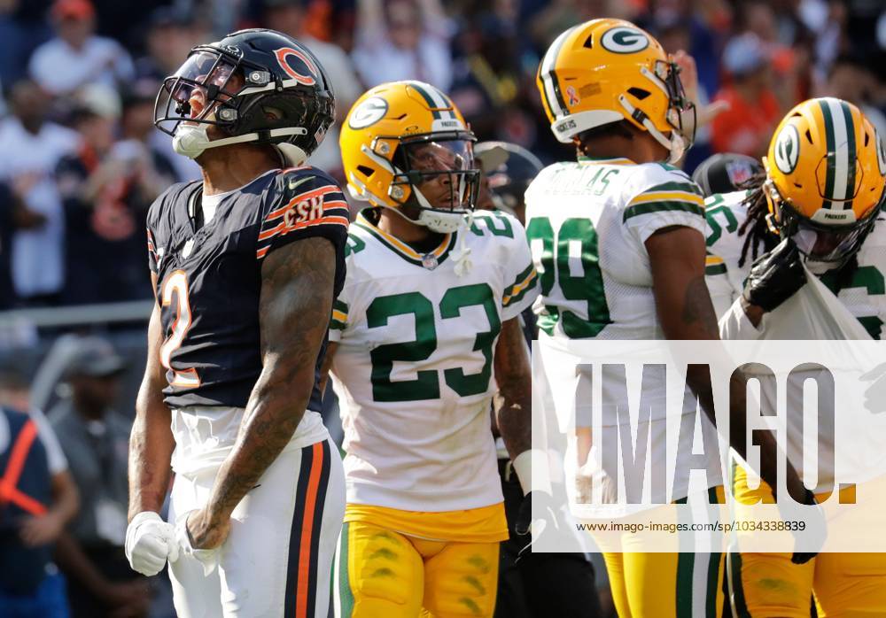 Syndication: The Post-Crescent Chicago Bears wide receiver DJ Moore (2 ...