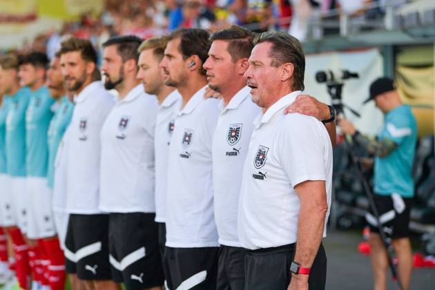 SOCCER - UEFA U21, U 21 EURO quali, AUT vs BIH RIED,AUSTRIA,12.SEP.23 ...